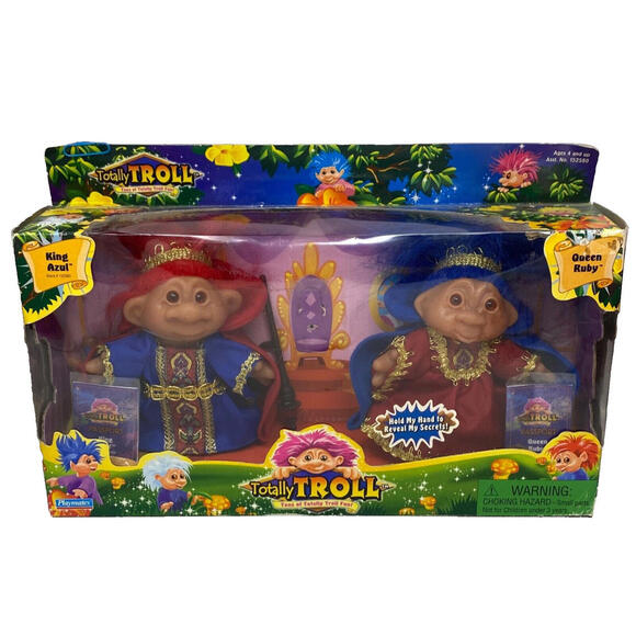 Playmates Toys | Toys | Vintage Totally Troll 20 Playmates Set Of 2 ...